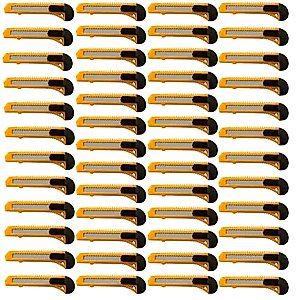 50x Bulk Utility Knife Box Cutters Snap Off Blade