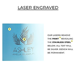 The Crafty Engineer Custom Kids Water Bottle (Green)