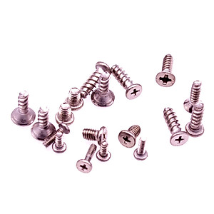 Deal4GO Replacement Screws Set for Nintendo Wii Console Housing (Third Party)