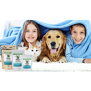 ZipZyme™ Omega-3 KRUMBLE (60g) for Pets. Phospholipid DHA Promotes Joint, Skin, Coat, Heart and Immune Health. Supports Cognitive Brain Health for Puppies, Kittens & Senior Pets. Made in Maine, USA…