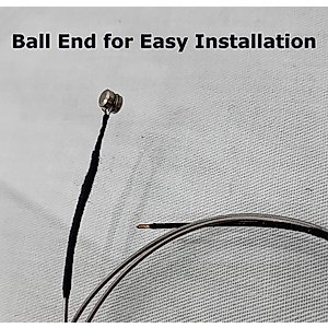 Top Race 4/4 & 3/4 Violin Strings Replacement - Bronze Violin Strings Full Set (G-D-A-E) - Violin String w/Ball Ends - Long-Lasting Silver-Wound Steel Strings - Warm Tone, Flexible - For All Levels