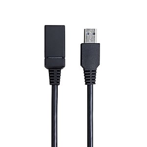 DRAGON SLAY 2 Metre (6.5ft) PS4 Camera Extension Cable for Playstation 4 VR Camera PSVR, Compatible with PS5 Adapter
