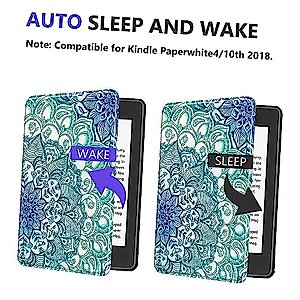 Gadpiparty Leather Reader Case 2pcs Case Reader Case E- E- Shell Ereaders Chic Case Anti-Falling E- Case Creative E-Reader Safety Pu Ultra Light Practical E- Reader E- Case
