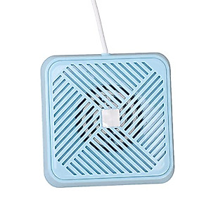 Mini USB Ultrasonic Dishwasher, Portable USB Dish Washing Machine Cleaner Wshing Tools for Dishware Fruit Vegetable, Compact Turbo Washer for Home Kitchen Apartment (Blue)