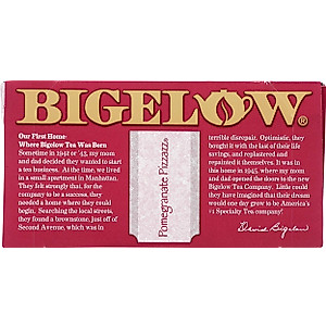 Bigelow Tea - Herb Tea Pomegranate Pizzazz - 20 Tea Bags