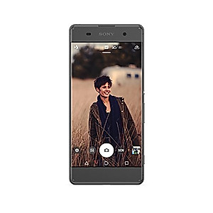 Sony Xperia XA unlocked smartphone,16GB Black (US Warranty)