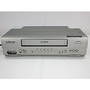 Emerson EWV404 4-Head Video Cassette Recorder with On-Screen Programming Display