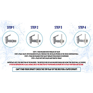 New Wave Enviro Stainless Steel Water Dispenser, 2.2-Gallon(single)