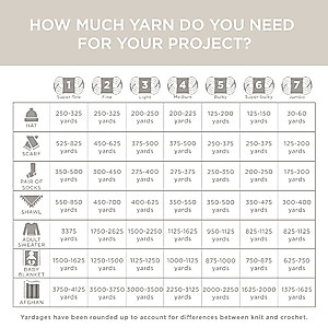 Lion Brand Yarn (1 Skein) Vanna's Choice Yarn, Colonial Blue