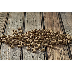 Buck Bone Organics Dog Biscuits, Made with Real Antler and Organics Ingredients (Mini's 16 OZ)