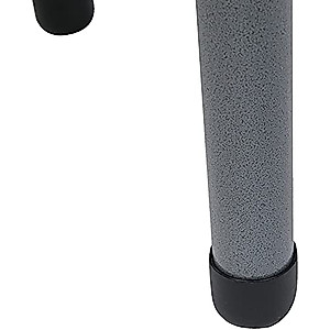 Office Star Resin Furniture for Indoor or Outdoor Use, Single, Fold in Half 6 Foot Bench