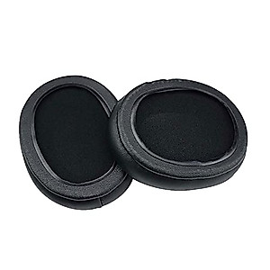 Headphones Replacement Earpads for Audio-Technica ATH-SR9/ ATH-DSR9BT/ ATH-WS990BT, Ear Pad Replacement Cushions with Protein Leather & Memory Foam