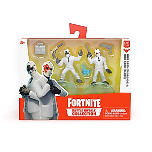 Fortnite Battle Royale Collection - Wild Card – Diamonds & Wild Card – Clubs – 2 Pack of Action Figures