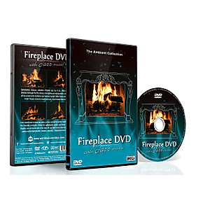 Fireplace DVD - Fireplace Jazz - Romantic Fireplaces with Jazz Music for Dinner Partys