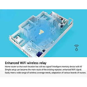 JMT U35WF 6TB 3.5 inch Mobile Multi-Function Hard Disk Box WiFi Wireless NAS Private Cloud Storage Office Home (Hard Drives not Included)