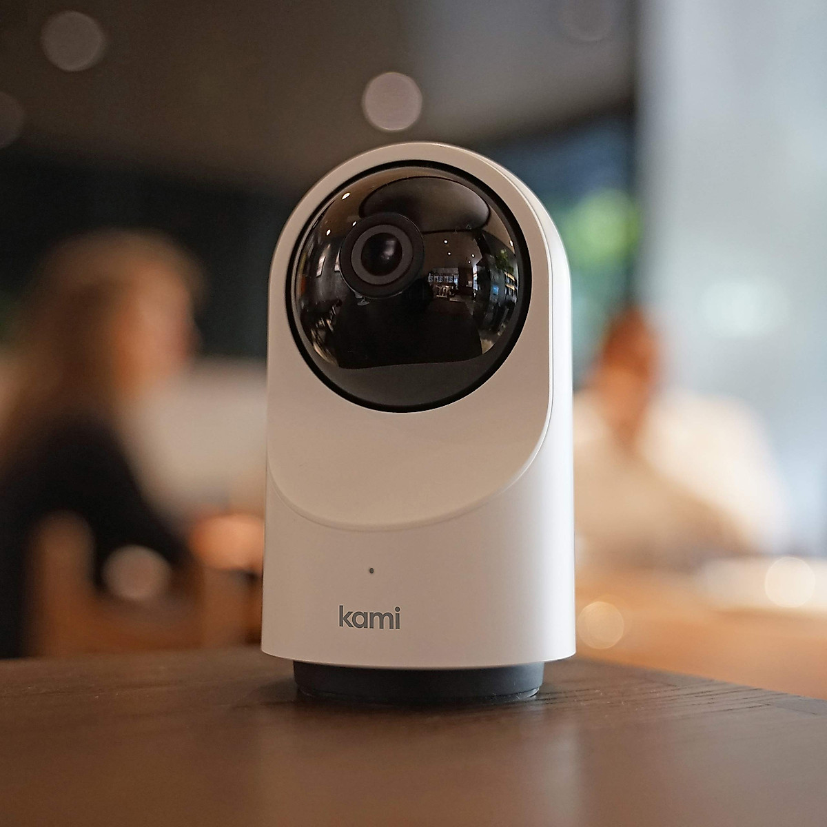 Kami Home Security Camera System 1080P HD Indoor Smart Cam, Motion-Activated with 2.4G/5G Dual-Band Wi-Fi, YI Home APP - Compatible with Alexa and Google Assistant