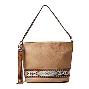 M&F Western Nocona Carmen Shoulder Bag Tan One Size