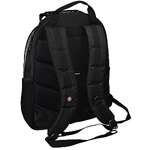 SwissGear Pulsar 16 Padded Laptop Backpack - Black/Gray