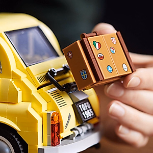 LEGO Creator Expert Fiat 500 10271 Toy Car Building Set for Adults and Fans of Model Kits Sets Idea (960 Pieces)