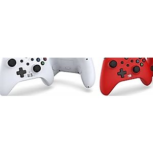 Dinosoo 2-Pack Xbox One Wireless Controller, Upgraded Game Controller with WIFI Connection/Headphone Jack/Turbo/Macro - Compatible with Xbox One, Xbox One X/S, Xbox Series X/S, Android/iOS/PC