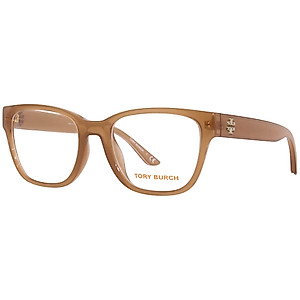 Eyeglasses Tory Burch TY 4010 U 1867 Milky Camel Brown