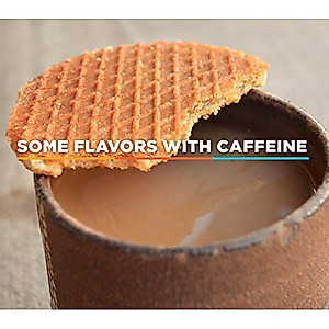 GU Energy Stroopwafel Variety Pack Sports Nutrition Waffle, Caffeine Included, and Kosher Dairy, On-The-Go Energy for Any Workout, 16 Count