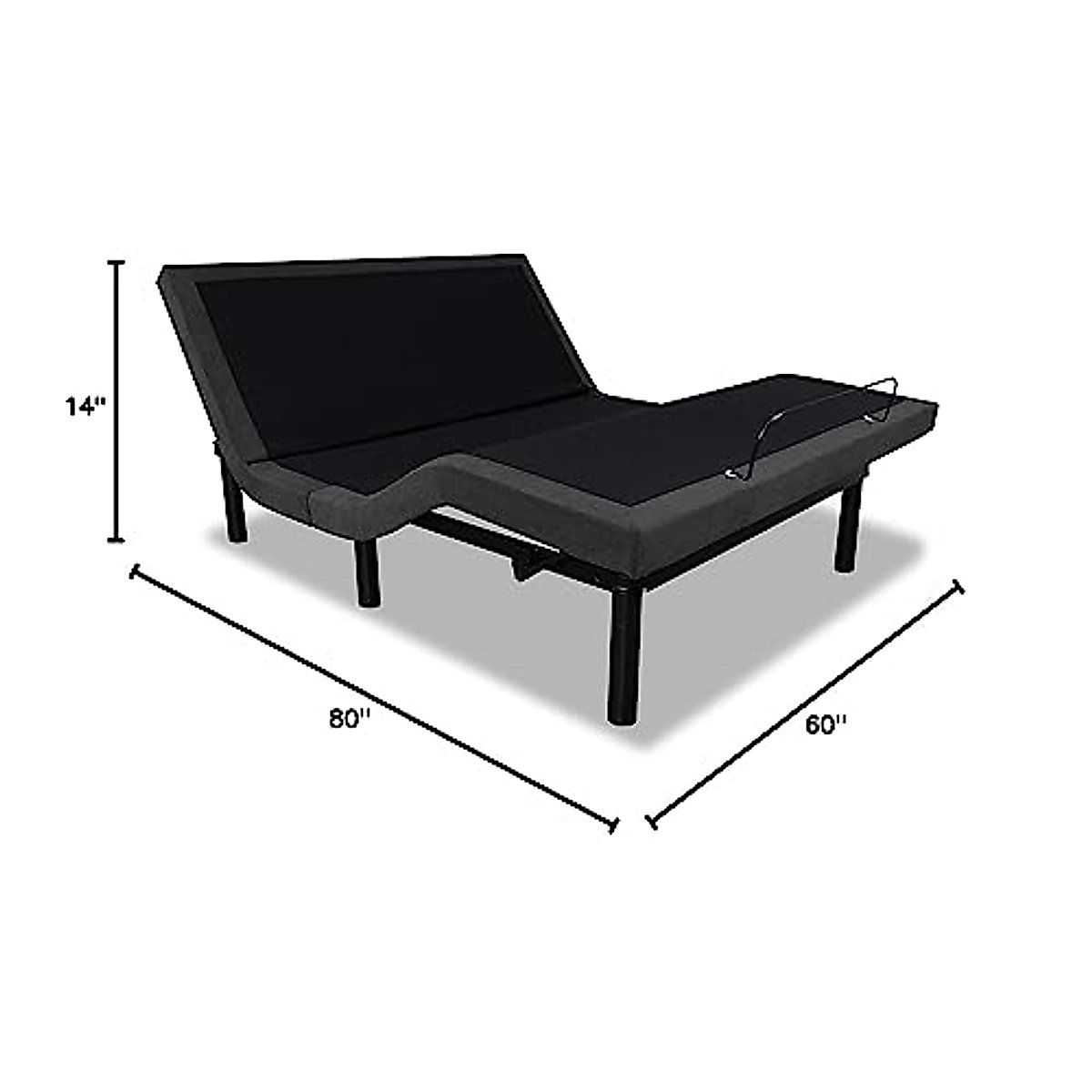 iDealBed 3i Custom Adjustable Bed Base, Wireless, Zero Gravity, One Touch Comfort Positions, Programmable Memory, Advanced Smooth Silent Operation (Queen)