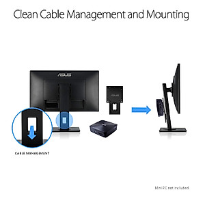 ASUS VA279HAEL 27” Full HD 1080P VA Eye Care Monitor with HDMI and VGA