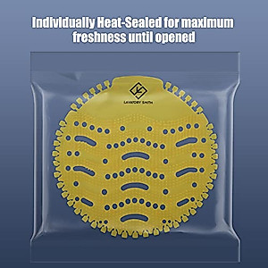 Urinal Screens Deodorizer (Yellow)