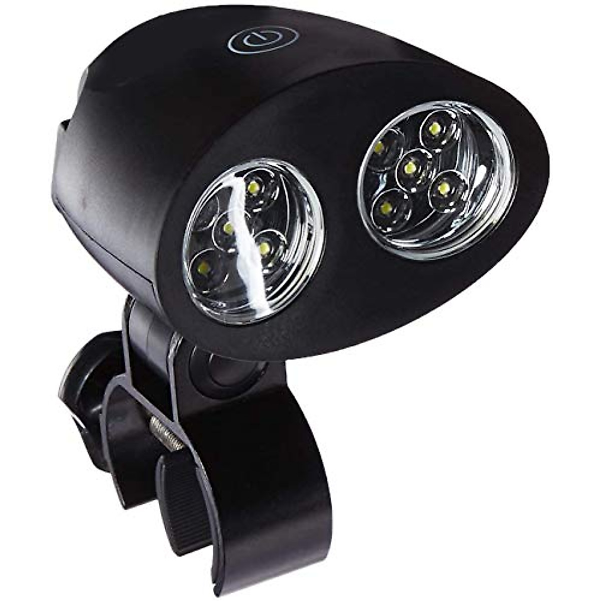 Culinary King LED Barbecue Grill Light - Fully-Adjustable, Attaches to any Grill Handle, 50,000 Hour Lifespan, Lifetime Guarantee