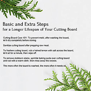 JNE Natural Hinoki Cypress Wood Cutting Board, Cheese Board, Chopping Board, Serving Board for Wine, Crackers, Fruit. Housewarming, Wedding, Birthday gift. Trivet (Square-7x1.2)