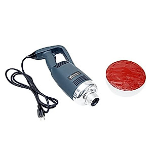 Restaurantware Hi Tek Blue Immersion Blender - Variable Speed, 1 1/4 HP, Heavy Duty - 1 count box