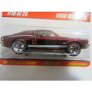 1968 Mustang Hot Wheels Classics Series 1 - 19 of 25