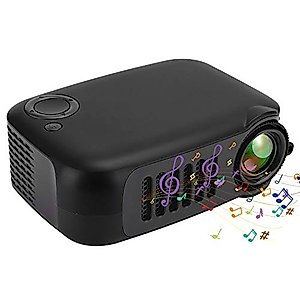 Mini Handheld Projector,Mini Portable Projector Household Projector (Black)