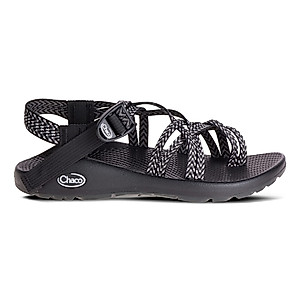 Chaco womens Zx2 Classic Sandal, Boost Black, 10 US