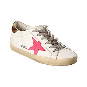 Golden Goose Superstar Leather Sneaker, 35, White