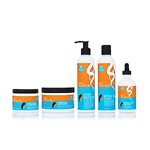 Curls Hair Under There, Detox Tea Shampoo 8 oz