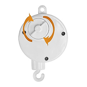 Baby Mobile arm with Music Mobile Motor,23 Inch Baby Mobile Holder for Crib,Musical Mobile arm for Crib