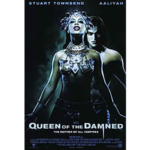 Queen of The Damned Poster Movie (27 x 40 Inches - 69cm x 102cm) (2002)