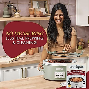 Crock-Pot BBQ Pulled Pork Seasoning Mix, 1.5 Ounce (Pack of 12)