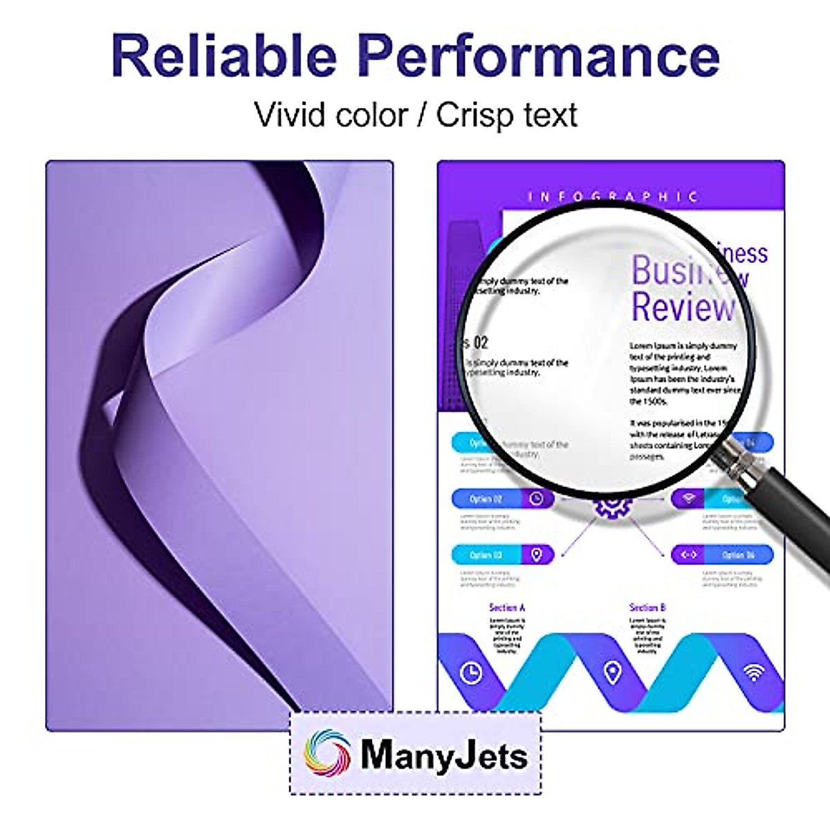 ManyJets LC3013 Compatible Ink Cartridge Replacement for Brother LC3013 LC3011 Work with Brother MFC-J497DW MFC-J895DW MFC-J690DW MFC-J491DW Printer (4 Black, 2 Cyan, 2 Magenta, 2 Yellow, 10-Pack)