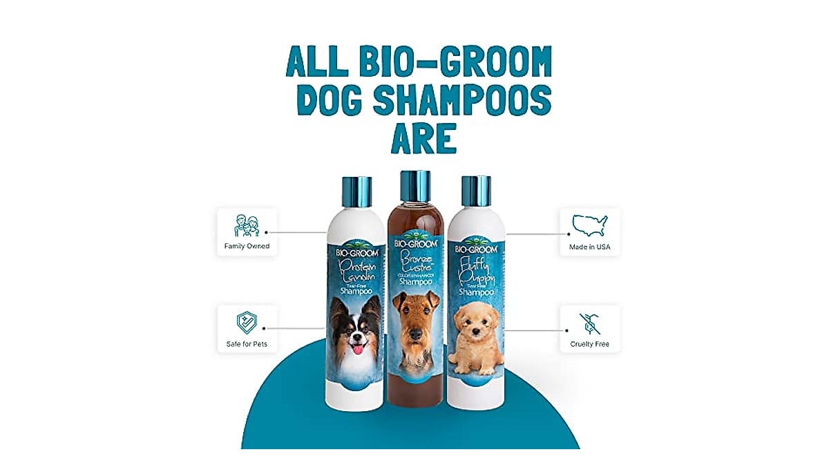 Bio-Groom Bronze Lustre Pet Shampoo - Enhance Coat Shine