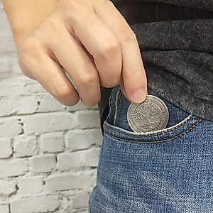 Memento Mori Memento Vivere Coin Stoic Reminder Token Skull Challenge Coin