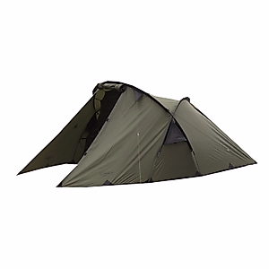 Snugpak Scorpion 3 Tent, 3 Person 4 Season Camping Tent, Waterproof, Olive