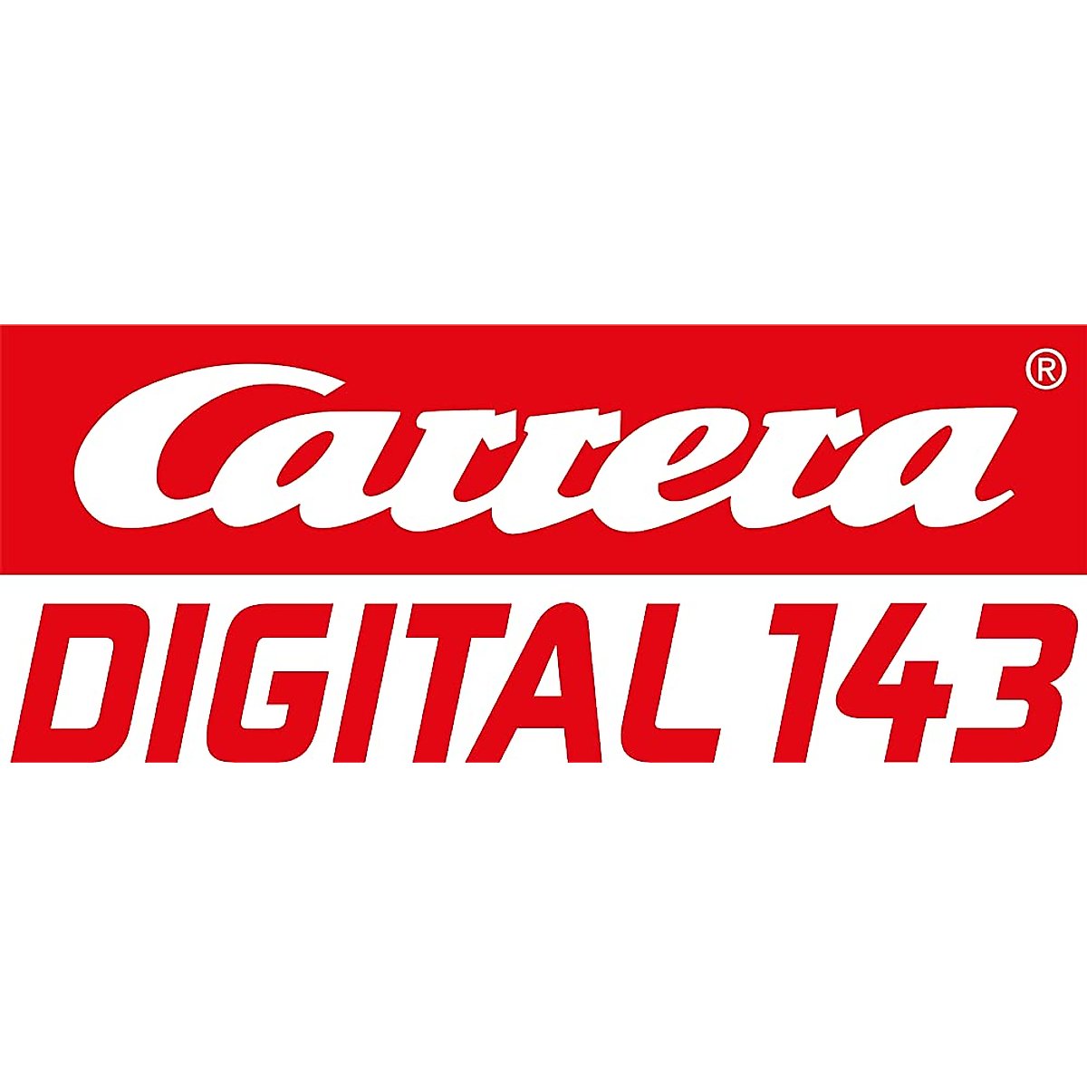 Carrera 61617 2/45 Curve Track Section Part for Use with GO!!! and Digital 143 - Pack of 4