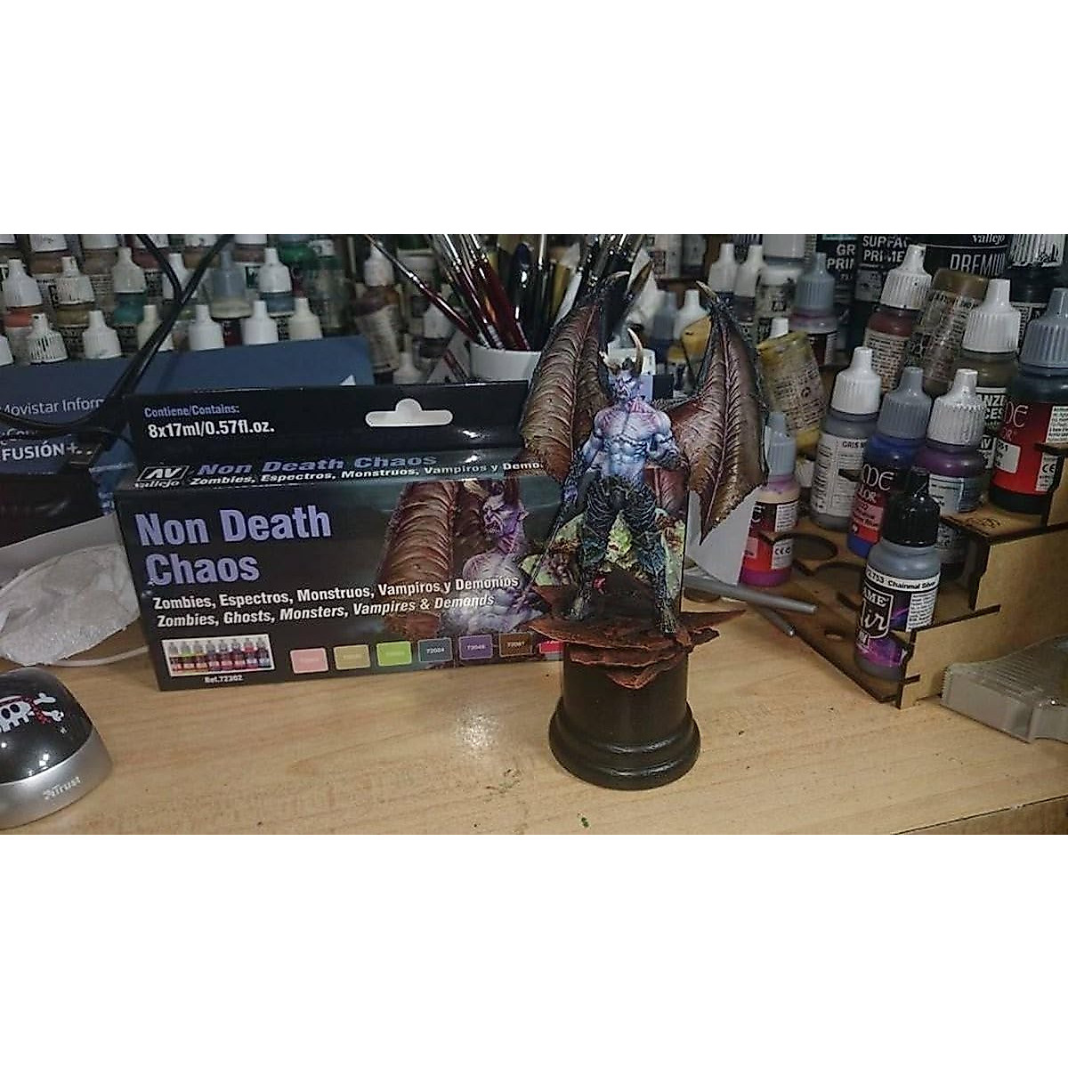 Vallejo Non Death Chaos 17Ml Paint