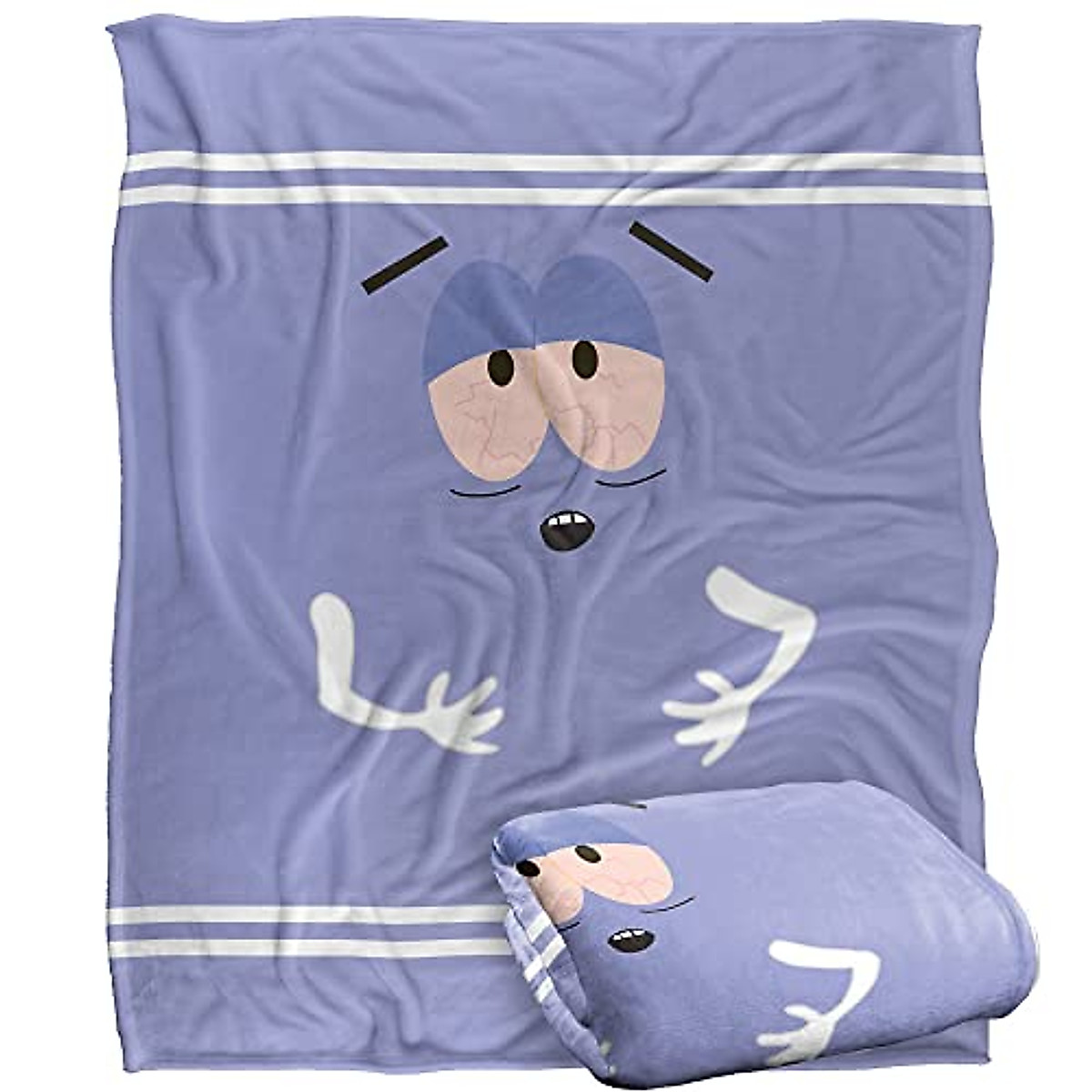 South Park Towelie Queasy Officially Licensed Silky Touch Super Soft Throw Blanket 50" x 60"