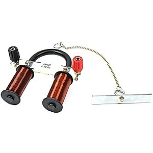 Eisco Labs 4-6V Premium U-Form Wire Electromagnet