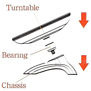 zswell1 Pack Exercise Wheel Jogging Running Silent Spinner Hamster Flying Saucer for Syrian Hamsters Rat Gerbils Mice Chinchilla Guinea Pig Squirrel and Other Small Animal (Blue)