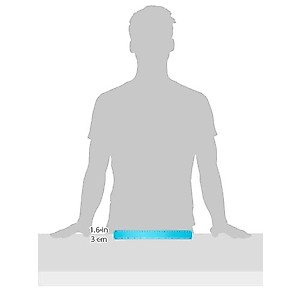 Just Stationery 12 inch Bendy Ruler